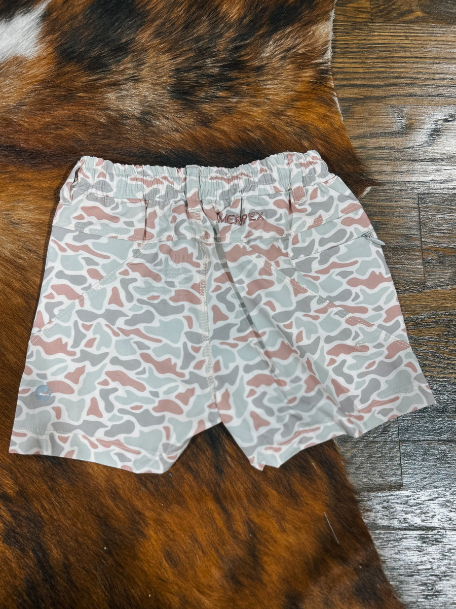 Kids Meripex FreeBallers Shorts - Whitetail Camo – Cheyenne Ranch ...